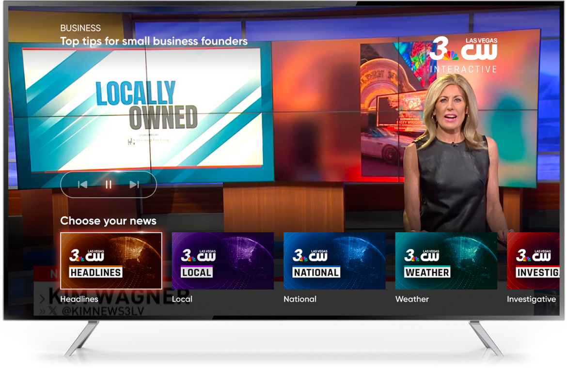 FastStream - Interactive TV Channels