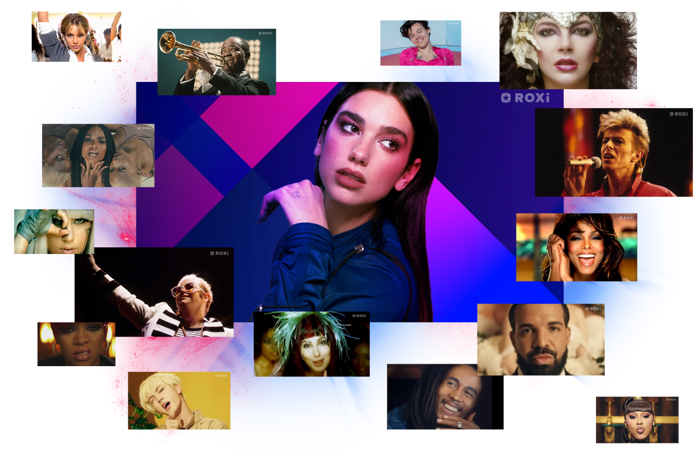 FastStream - ROXi Interactive TV Music Channel