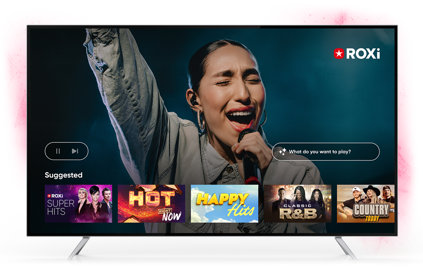 FastStream - ROXi Interactive TV Music Channel