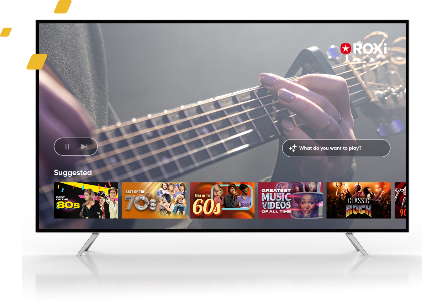 FastStream - ROXi Interactive TV Music Channel